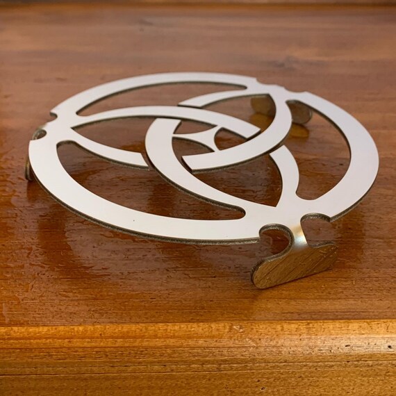 Stainless Steel HOT Plate Pedestal Hot Stand Rack Pot - Etsy