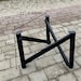 Unique Metal Coffee Table Base, Metal Table Legs, Full Frame Metal ...