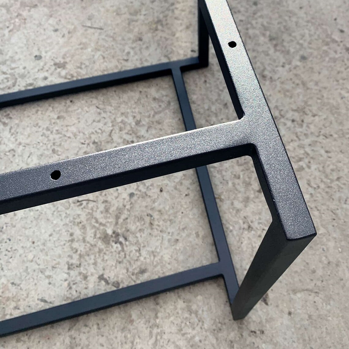 Metal Coffee Table Base Metal Table Legs Full Frame Metal - Etsy