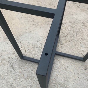 Metal Table Base, Steel Table Frame, Coffee Table Base, Metal Table ...