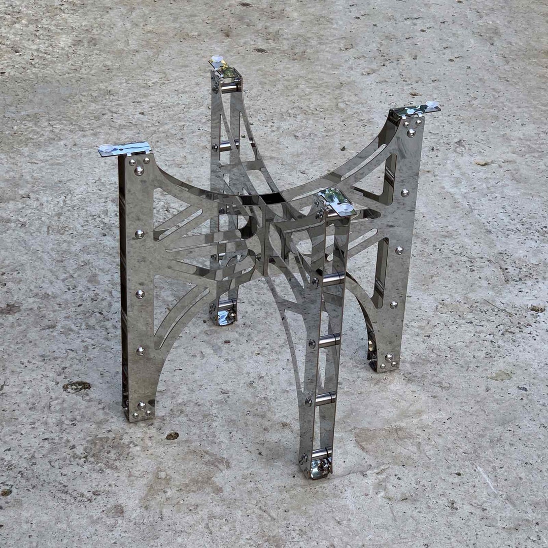 18" Table Legs, Metal Coffee Table Base, Metal Table Legs, Table Frame ...