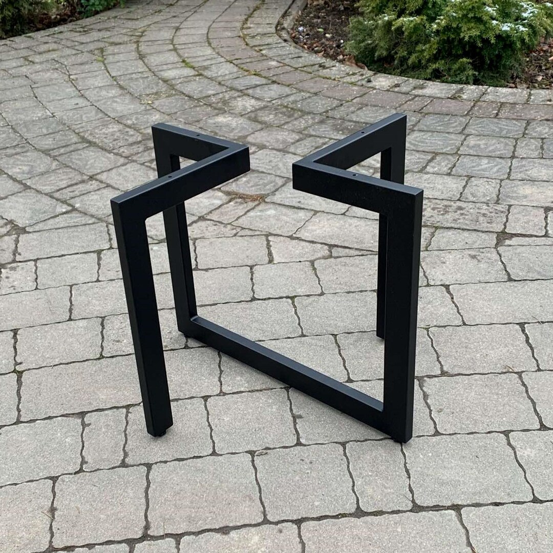 16 Coffee Table Base, Metal Table Legs, Full Frame Steel Table ...