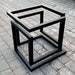 Infinity Cube Table Base, Metal Table Legs, Full Frame, Steel Table ...