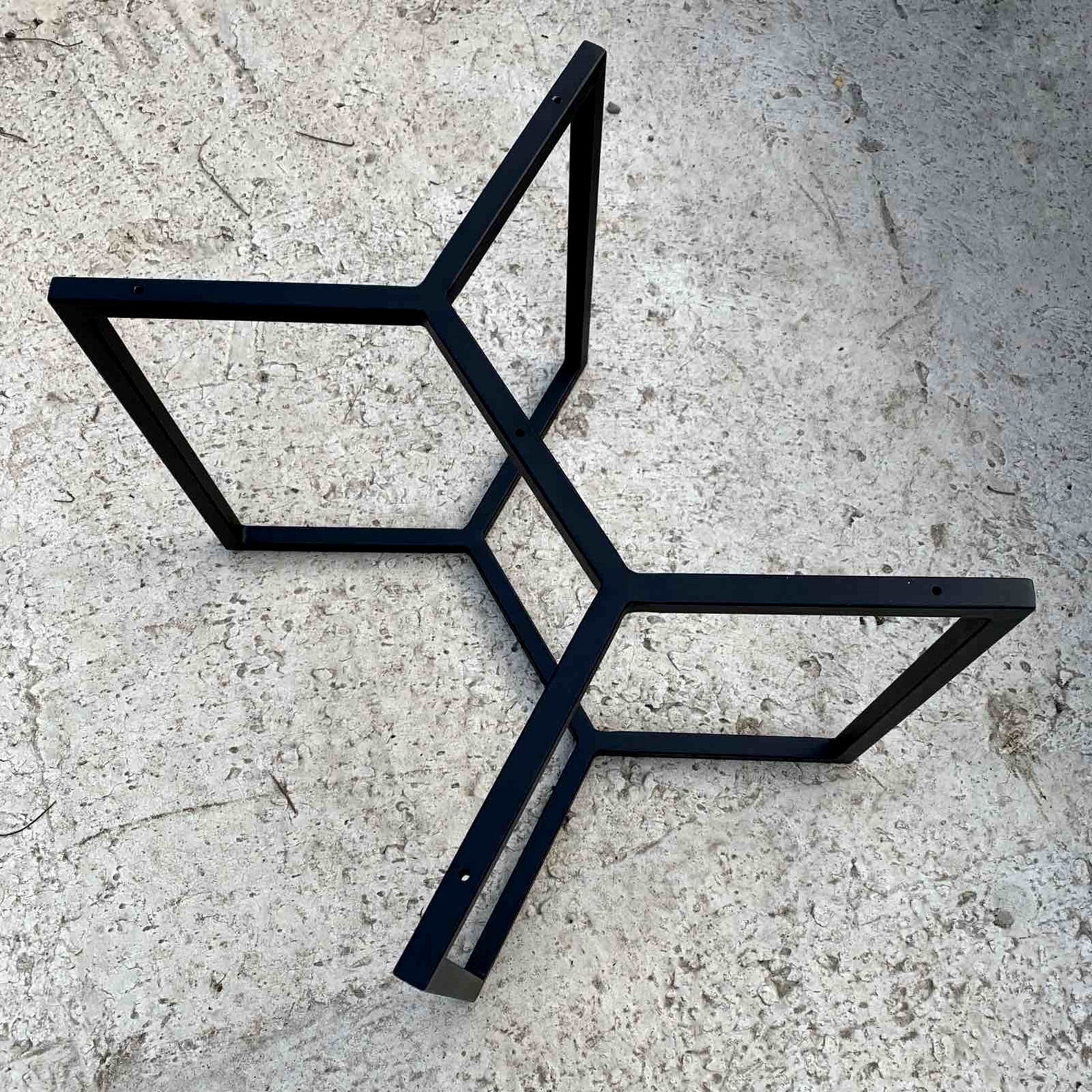 Metal Table Base Steel Table Frame Coffee Table Base Metal - Etsy India