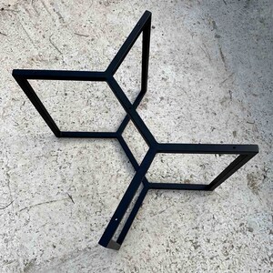 Metal Table Base, Steel Table Frame, Coffee Table Base, Metal Table ...