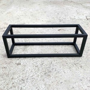 Metal Frame Shoe Rack Powder Coated, Shoe Storage Organizer for ...