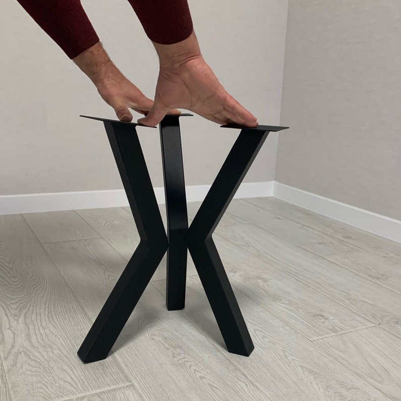 18''metal Table Leg Coffee Table Leg Spider Leg - Etsy