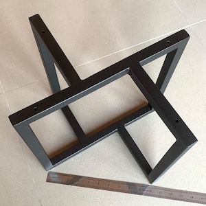 Metal Table Base, Steel Table Frame, Coffee Table Base, Metal Table ...