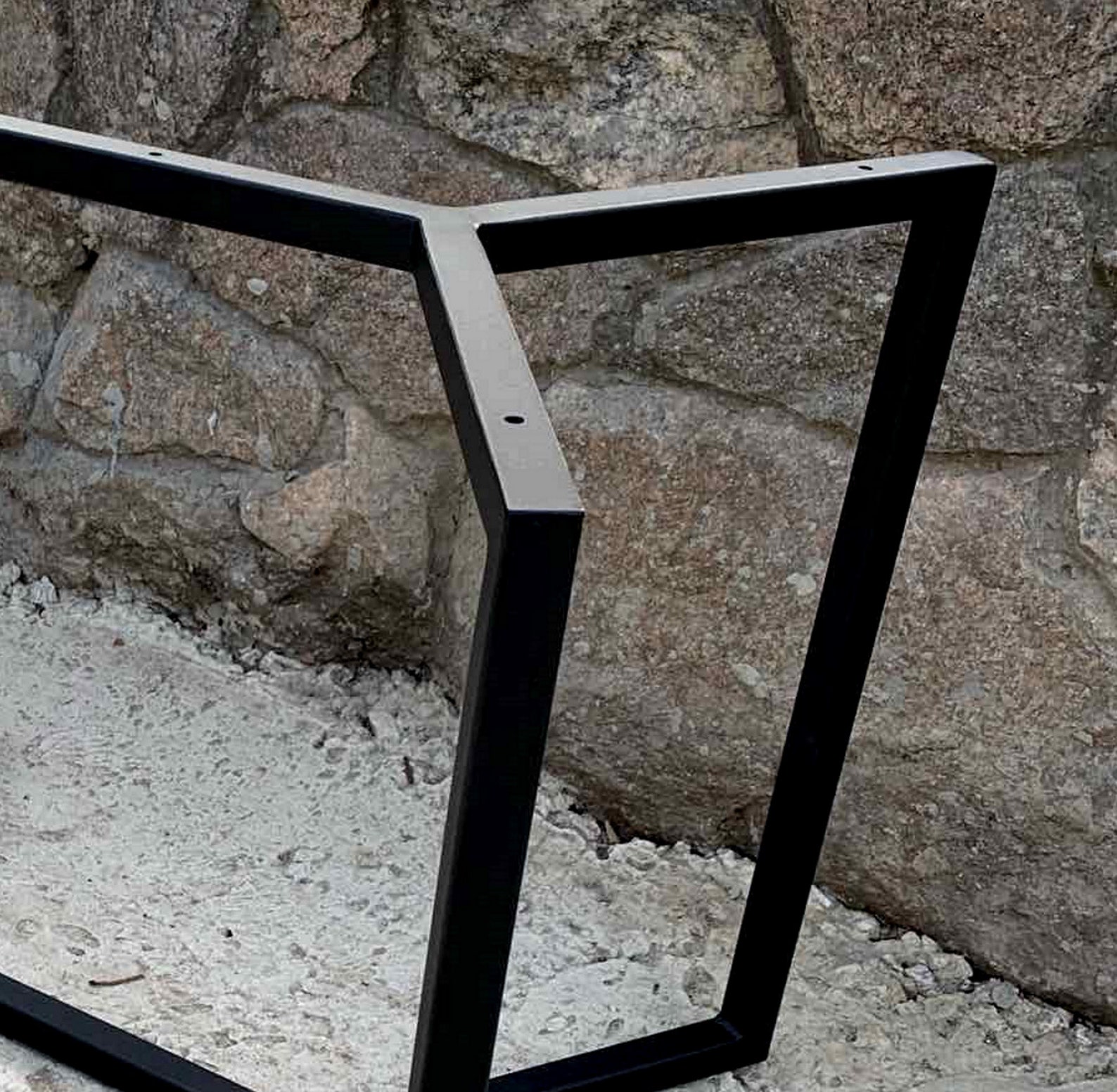 Metal Table Base Steel Table Frame Coffee Table Base Metal - Etsy