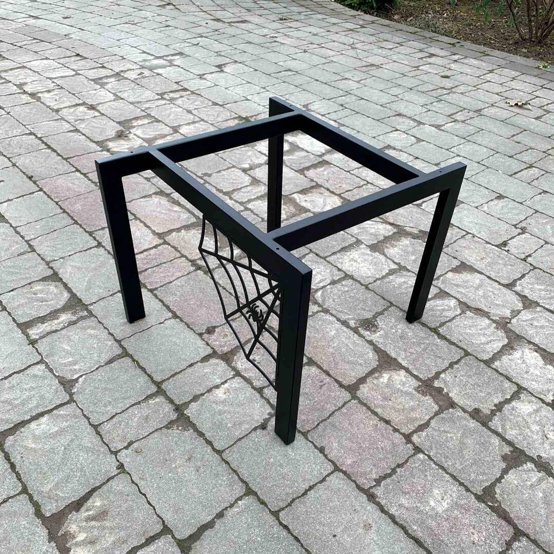 Metal Coffee Table Base, Table Base With a Spider / Metal Table Legs ...