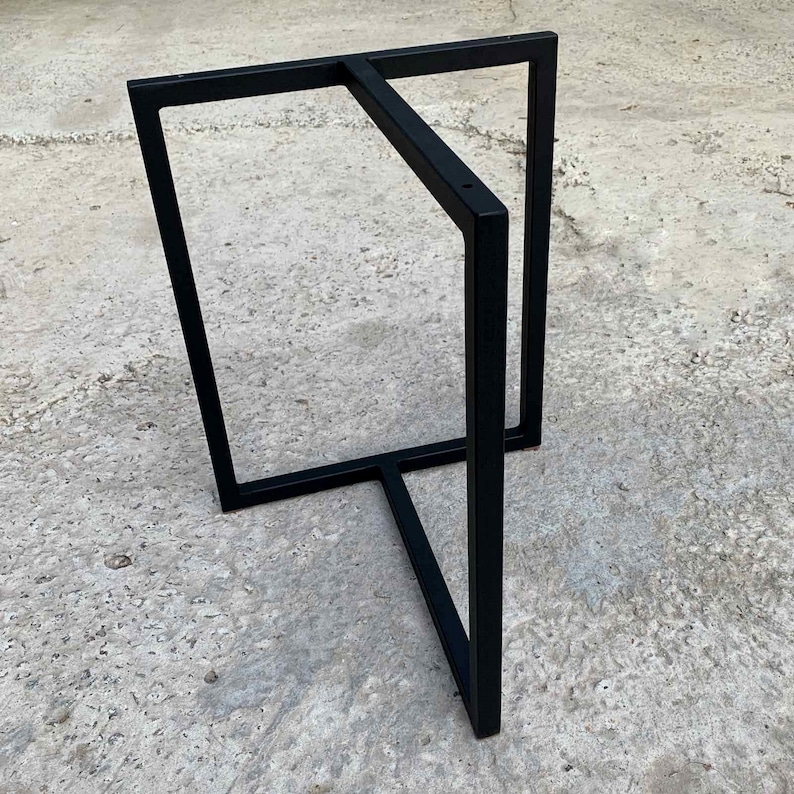 Metal Table Base Steel Table Frame Coffee Table Base Metal - Etsy