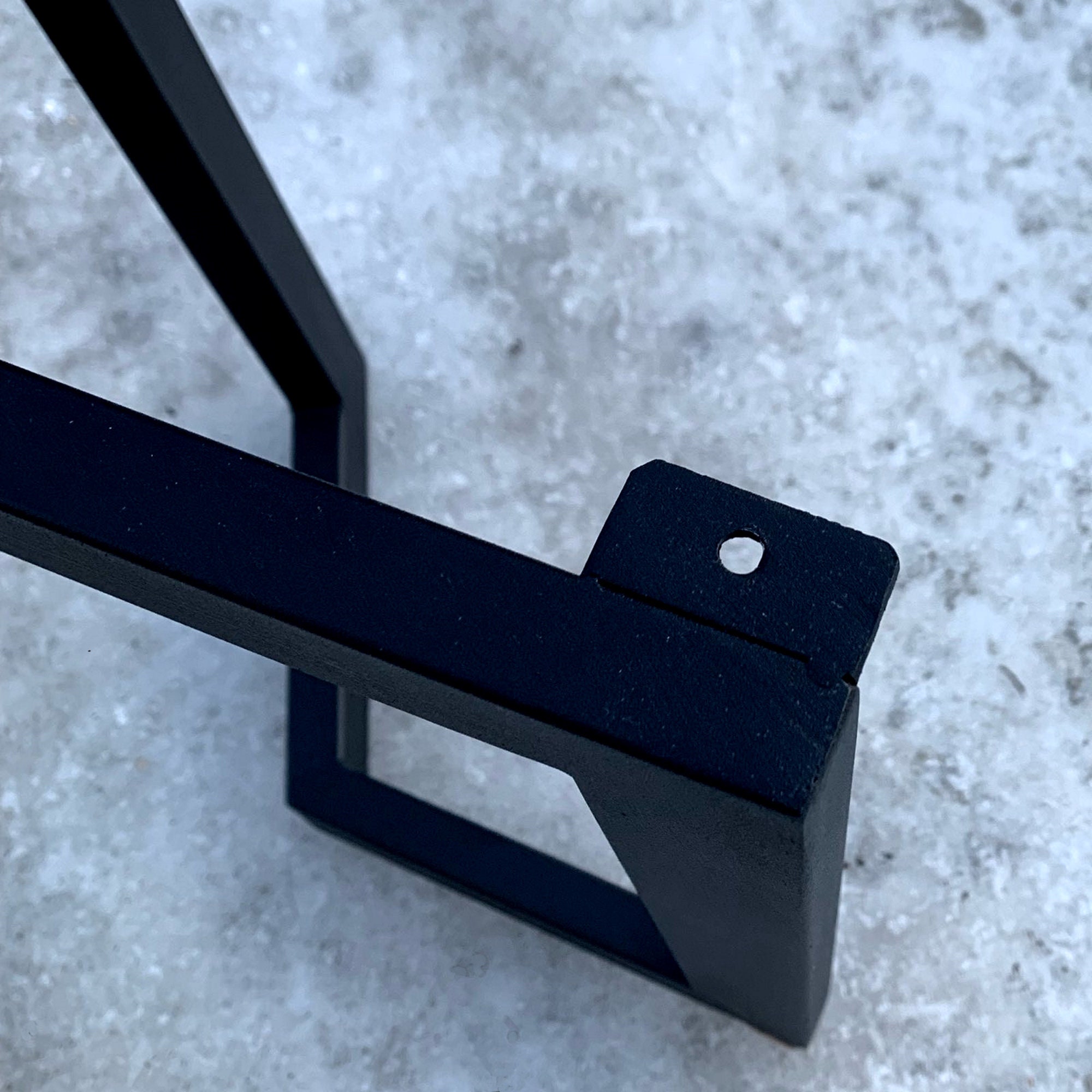 Unique Metal Coffee Table Base, Metal Table Legs, Full Frame Metal ...