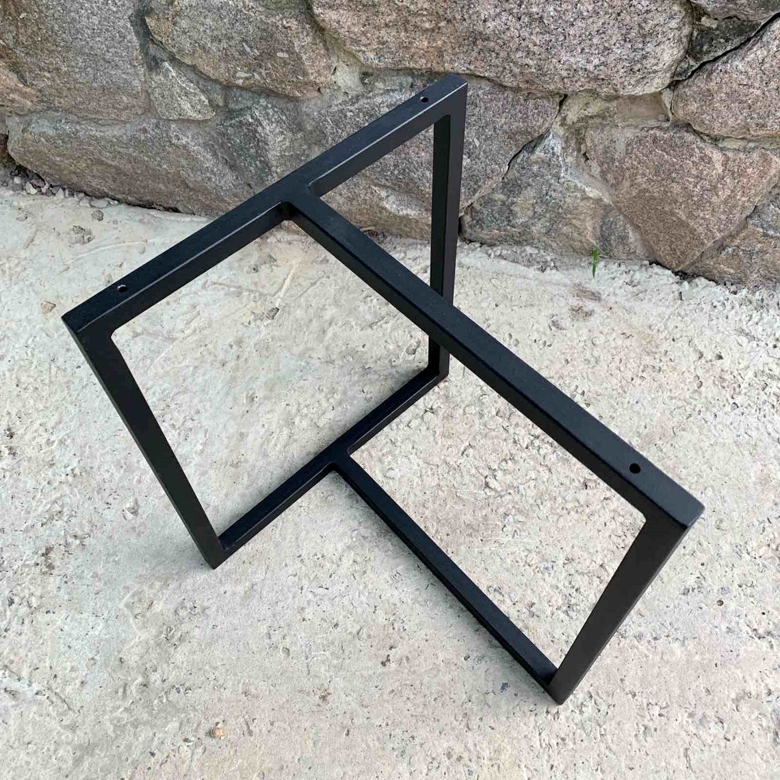 Metal Table Base Steel Table Frame Coffee Table Base Metal - Etsy