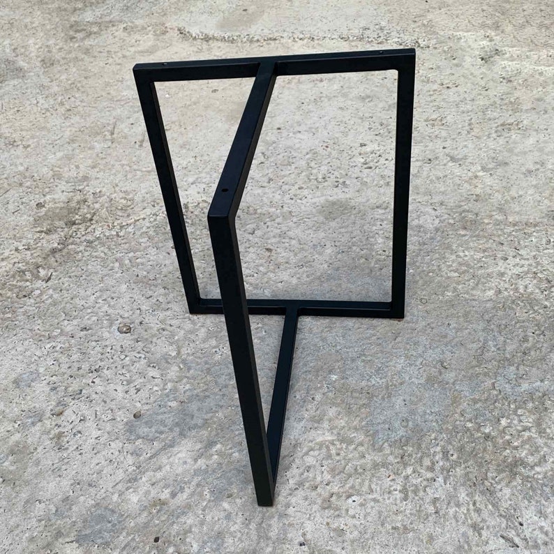 Metal Table Base Steel Table Frame Coffee Table Base Metal - Etsy