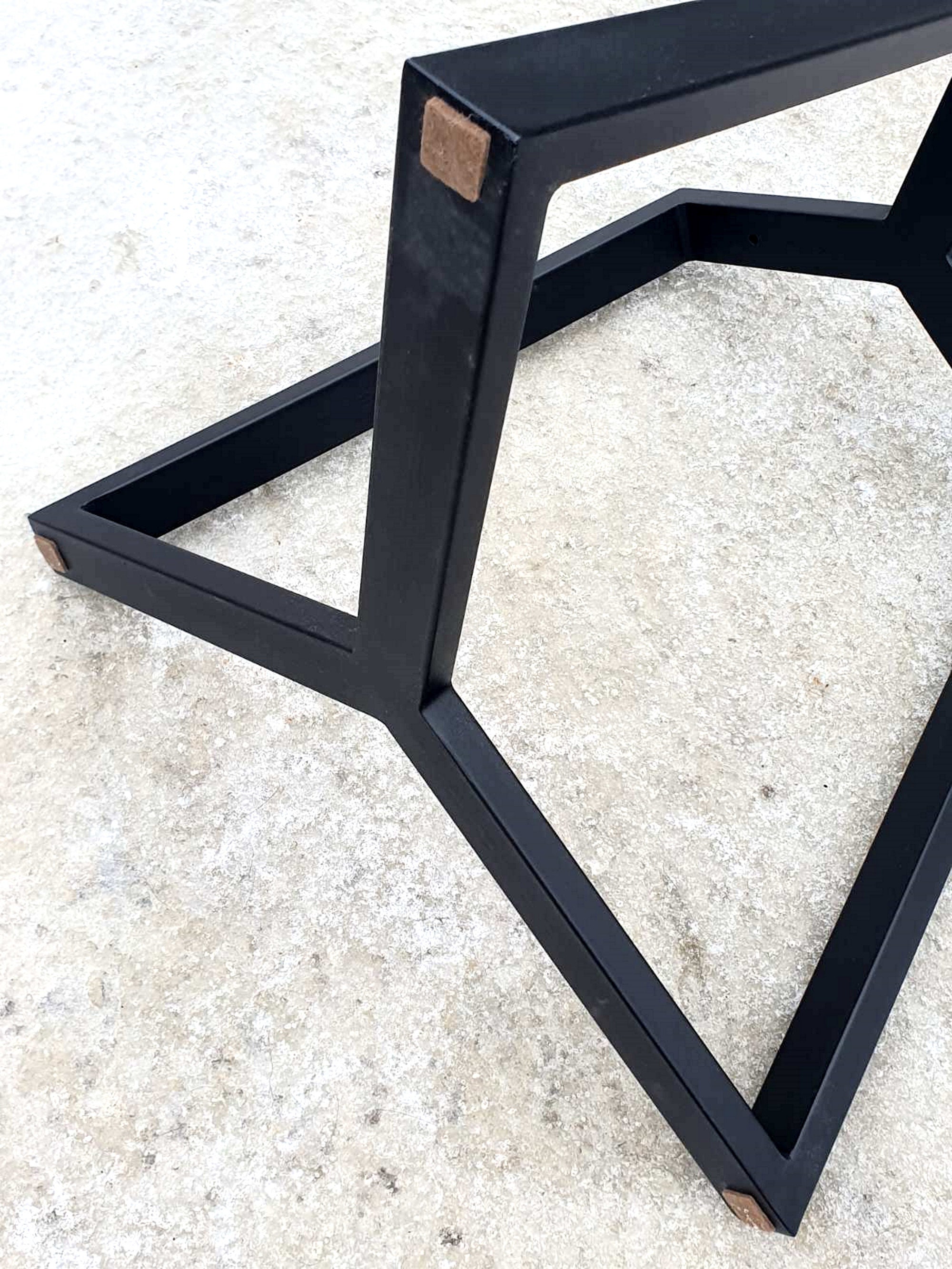 Unique Coffee Table Base for ROUND Table Top Industrial Table - Etsy
