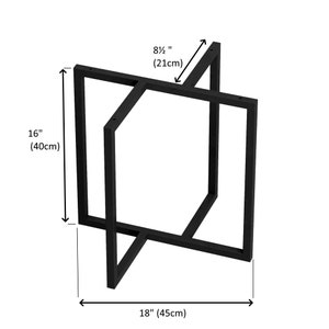 Metal Table Base, Steel Table Frame, Coffee Table Base, Metal Table ...
