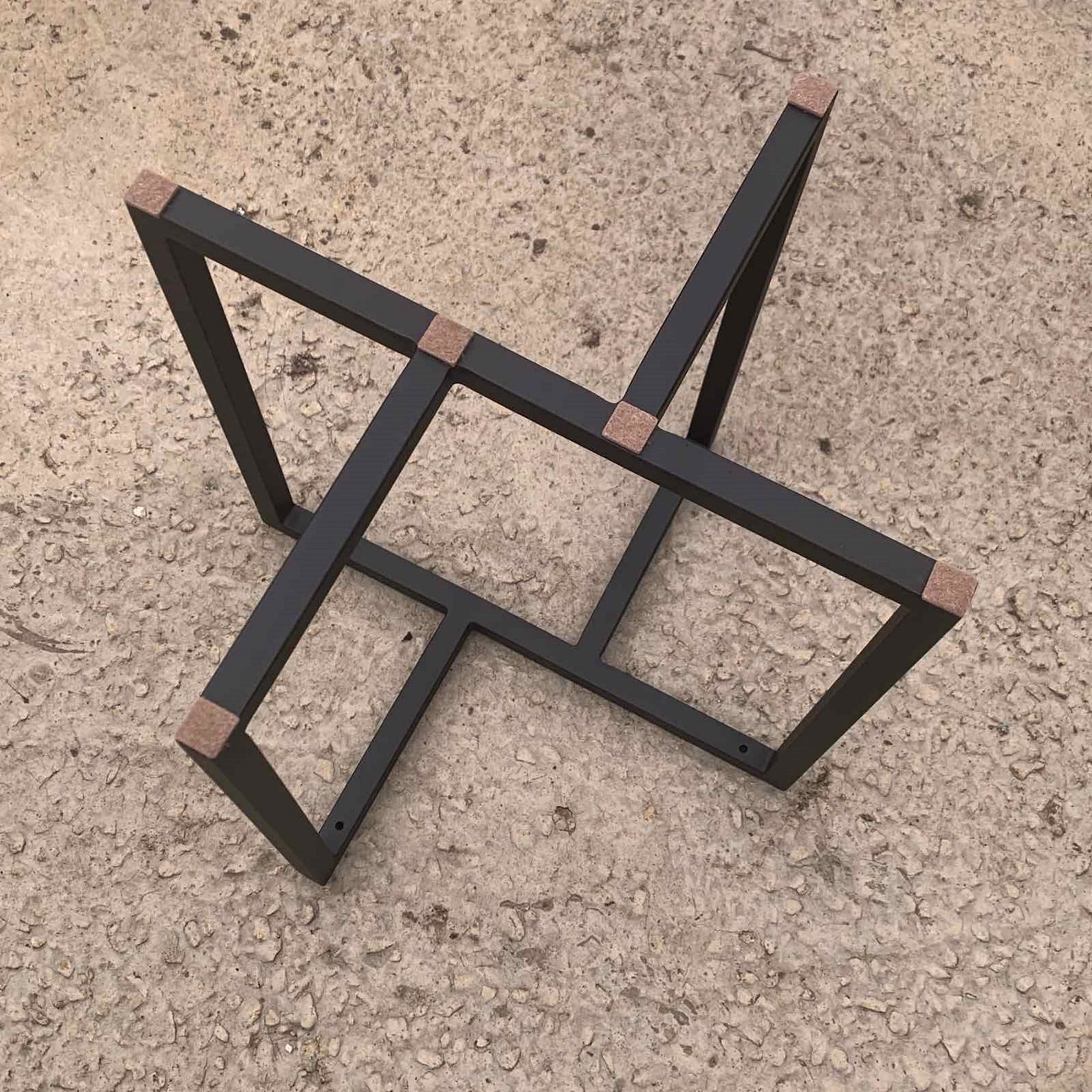 Metal Table Base, Steel Table Frame, Coffee Table Base, Metal Table ...