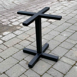 Metal Table Base, Steel Table Frame, Coffee Table Base, Metal Table ...