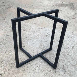 Metal Table Base, Steel Table Frame, Coffee Table Base, Metal Table ...