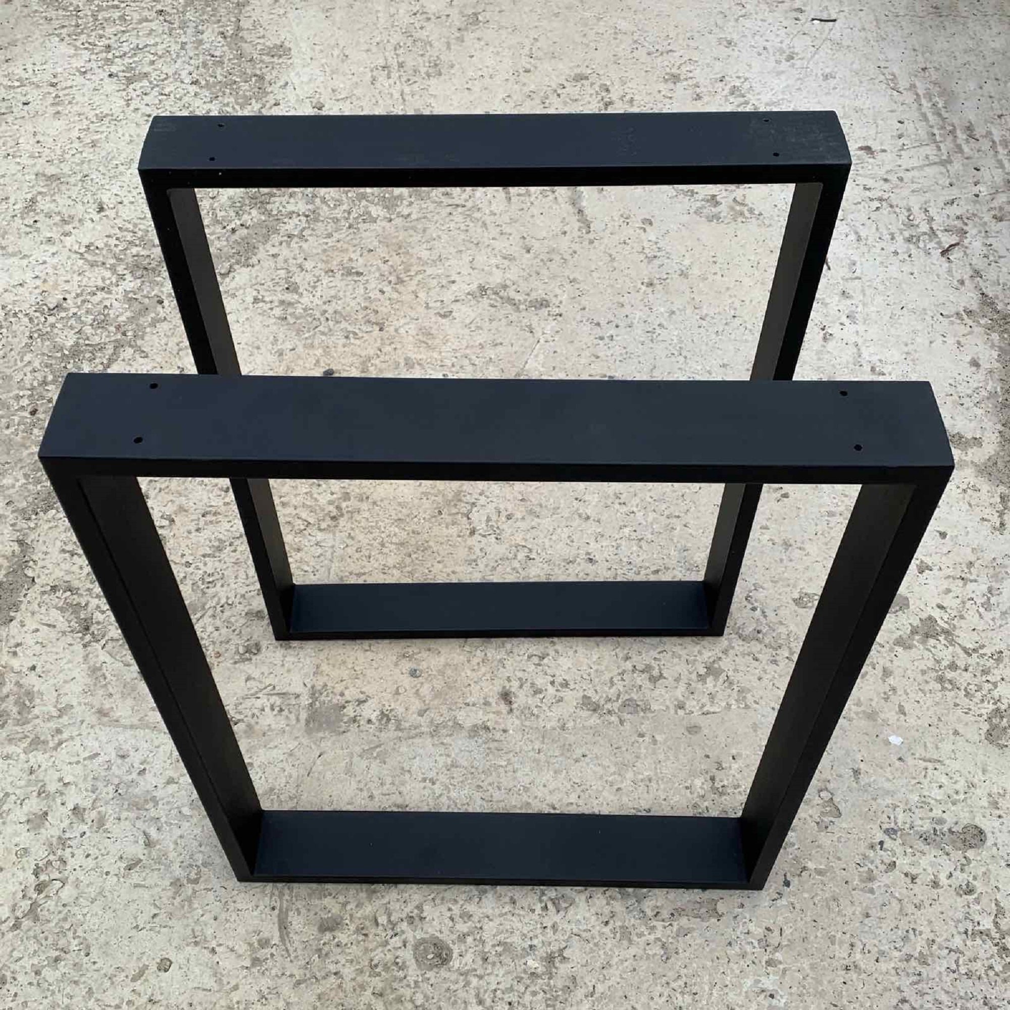 2 x Dinner Table Legs Computer Desk Leg Square Shape Table | Etsy