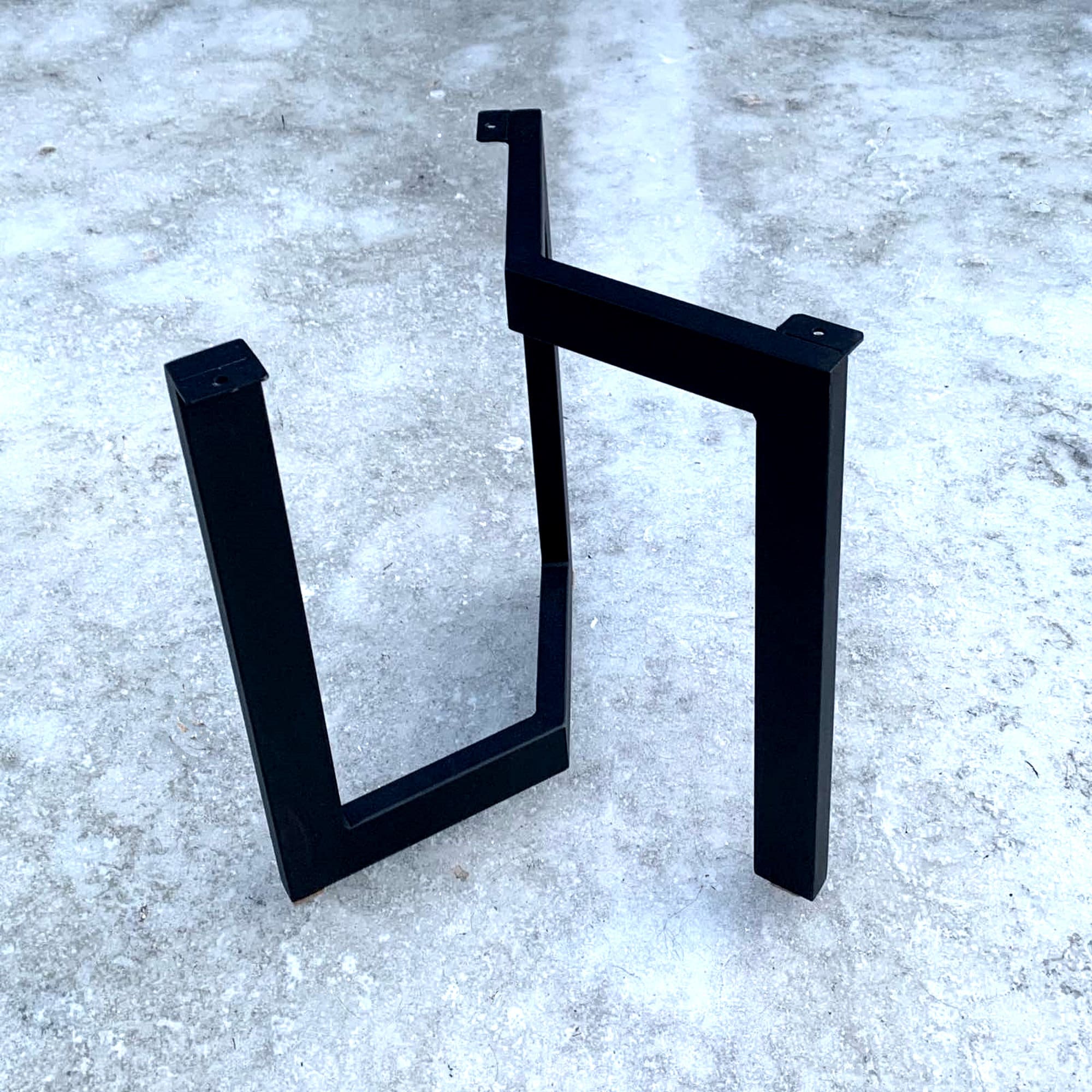 Unique Metal Coffee Table Base Metal Table Legs Full Frame - Etsy