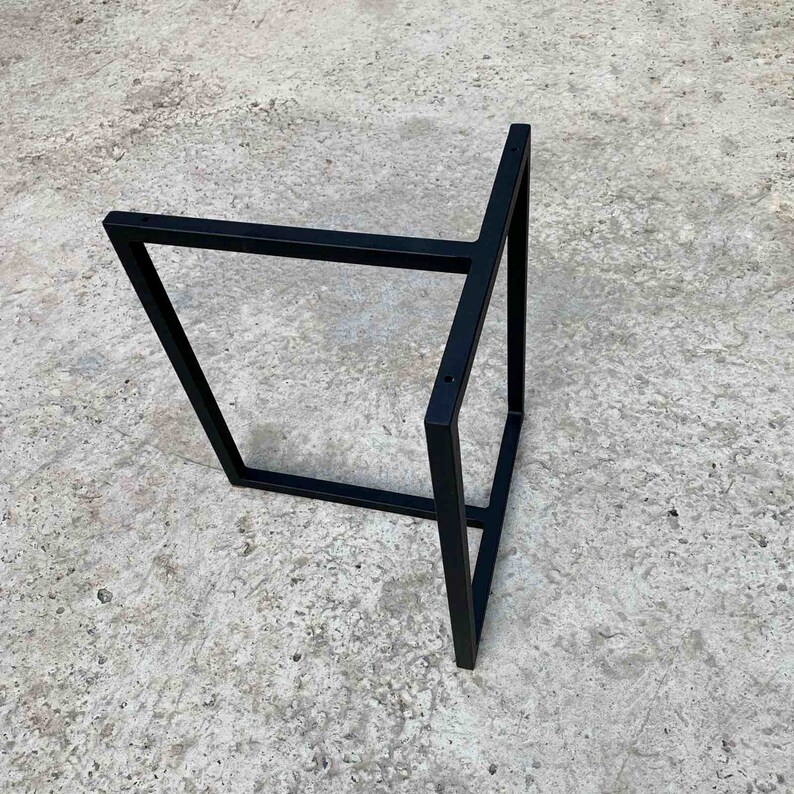 Metal Table Base Steel Table Frame Coffee Table Base Metal - Etsy