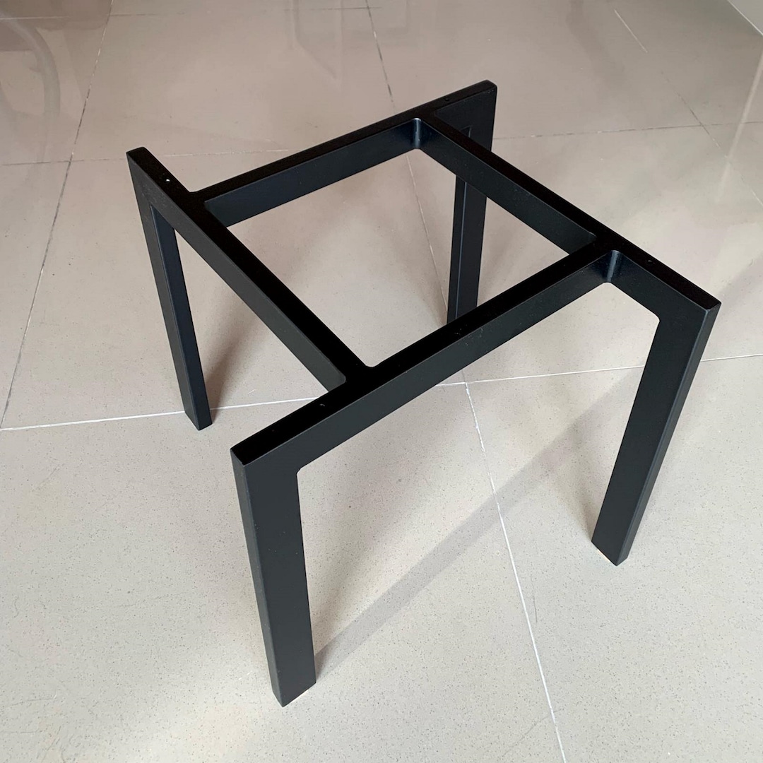 Metal Coffee Table Base, Metal Table Legs, Full Frame Metal Table Base ...