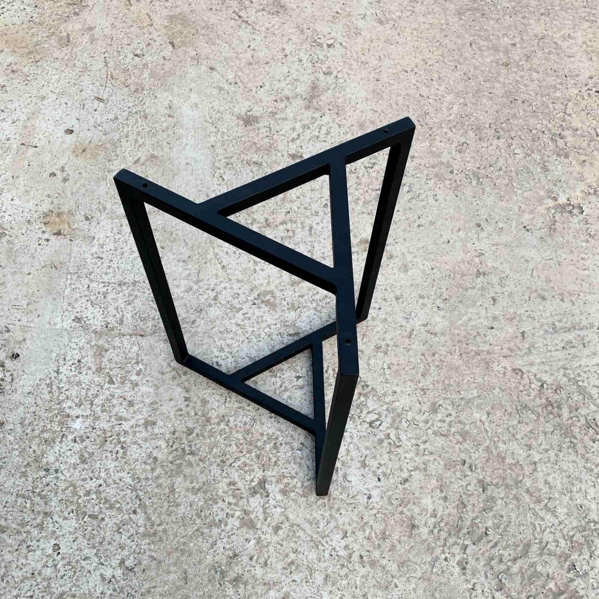 Base de mesa de centro de metal, patas de mesa de metal, base de mesa ...