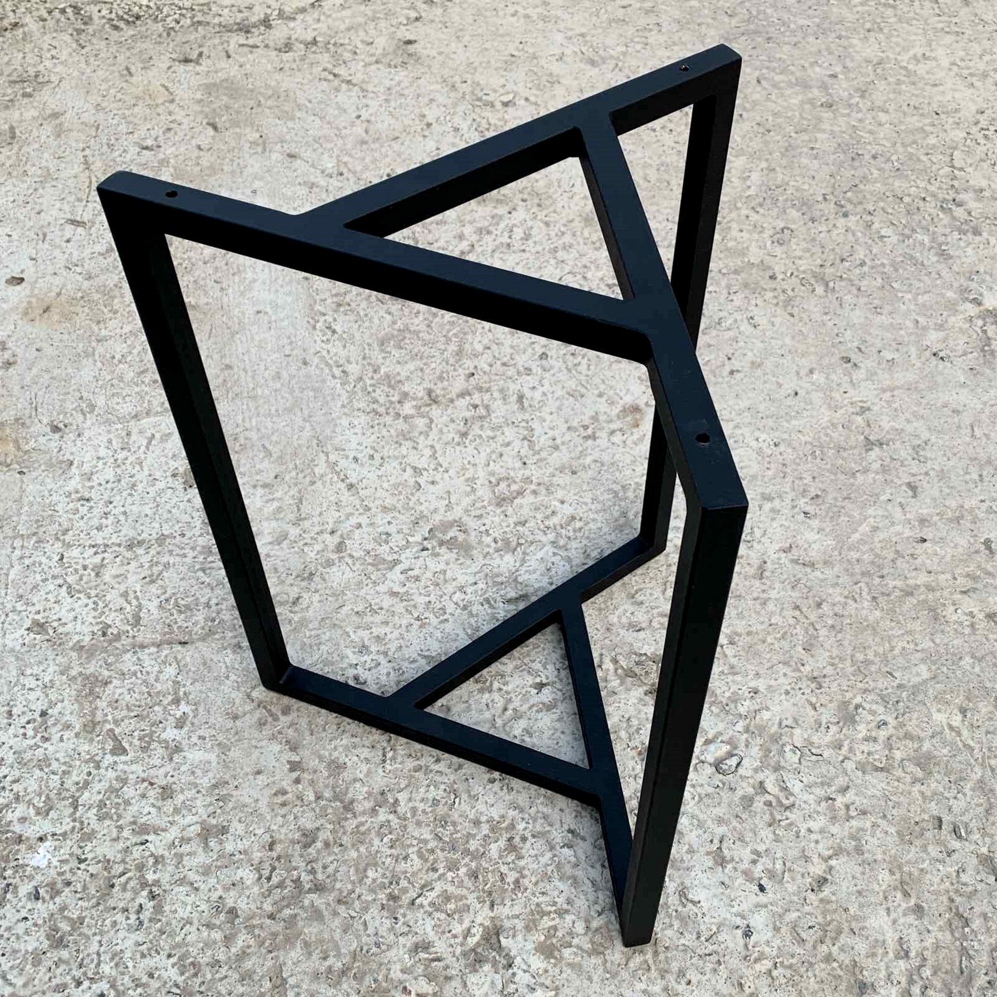 Metal Coffee Table Base Metal Table Legs Full Frame Metal - Etsy