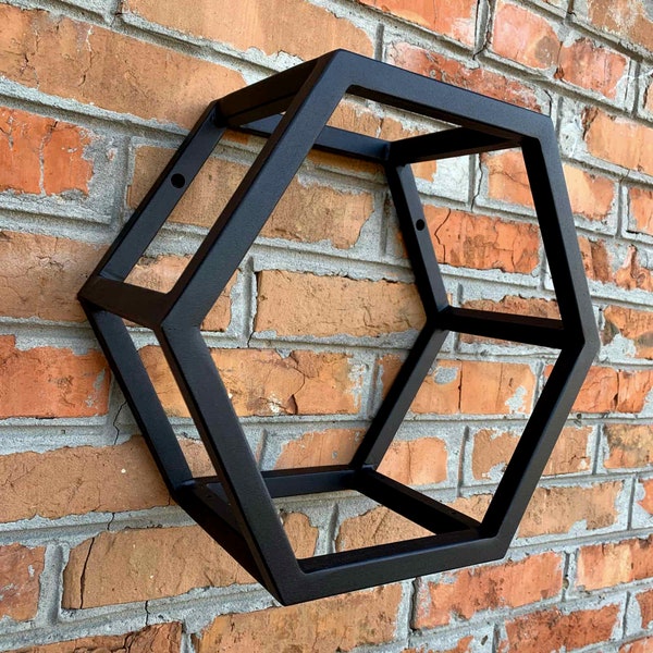 Geometric Shelf - Etsy