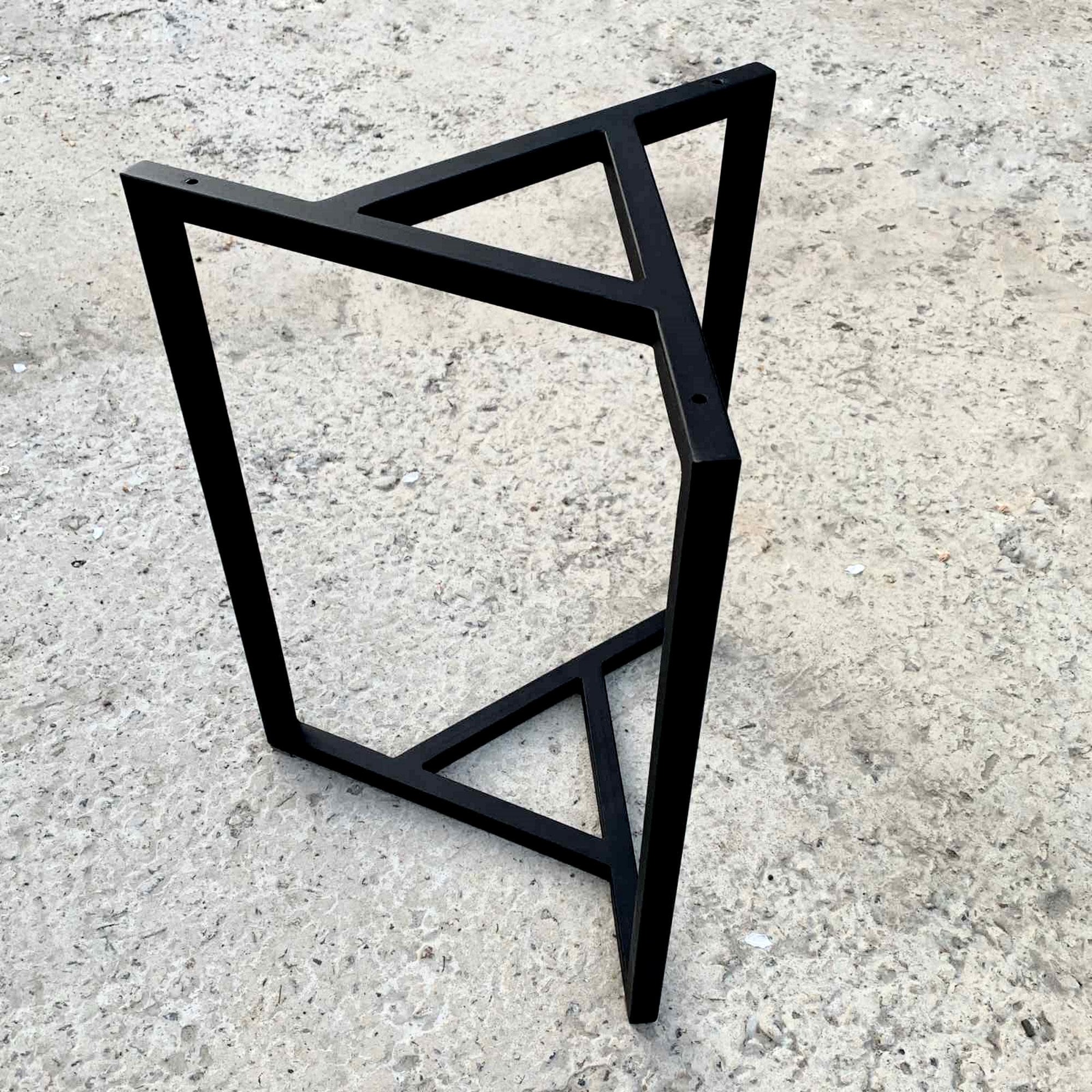 Metal Coffee Table Base Metal Table Legs Full Frame Metal - Etsy