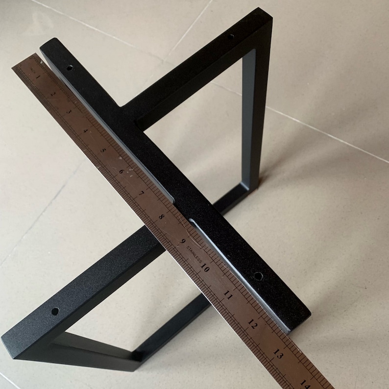 Metal Table Base Steel Table Frame Coffee Table Base Metal - Etsy