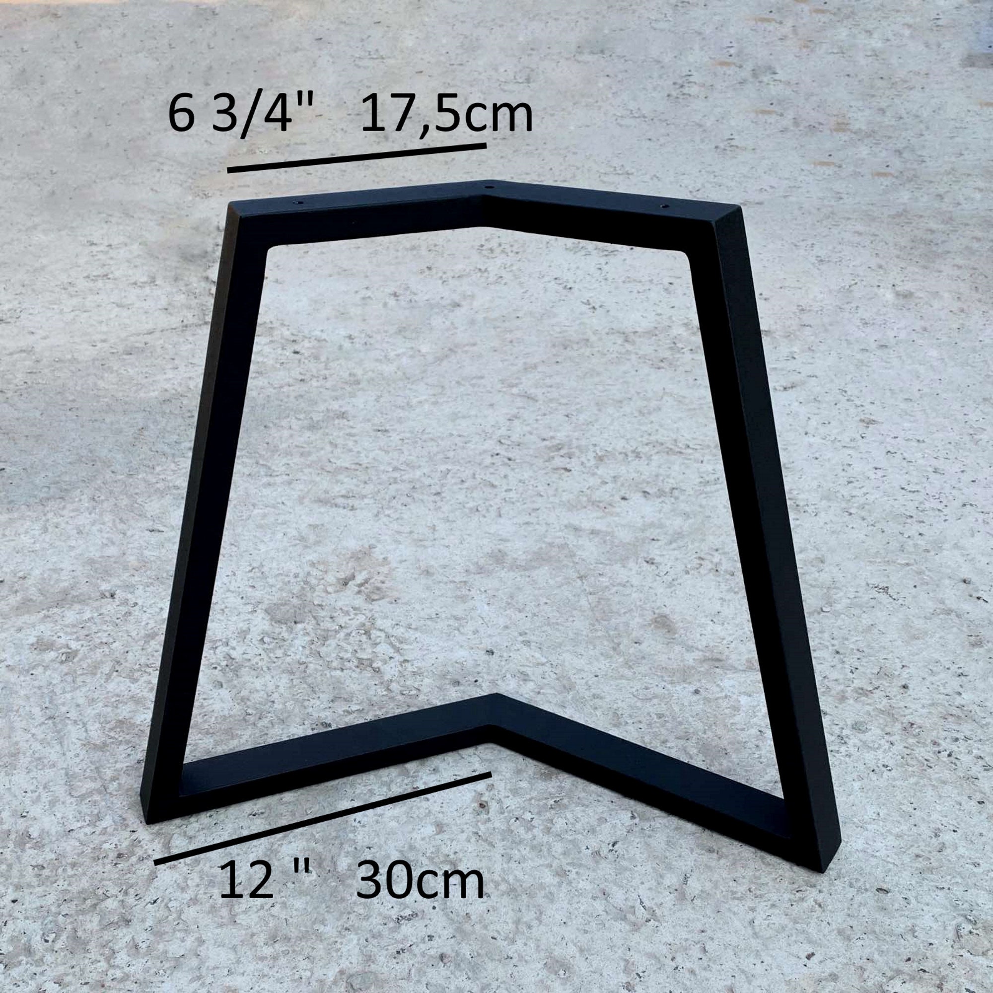 Metal Coffee Table Legs Industrial Style Legs Steel Legs - Etsy