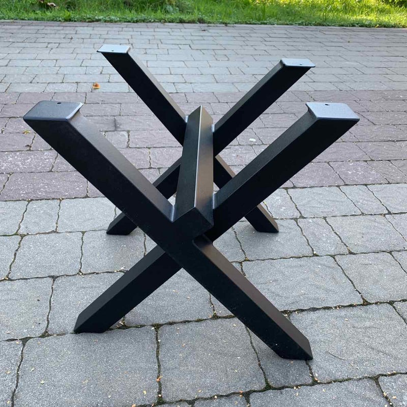 Cross Table Base - Etsy