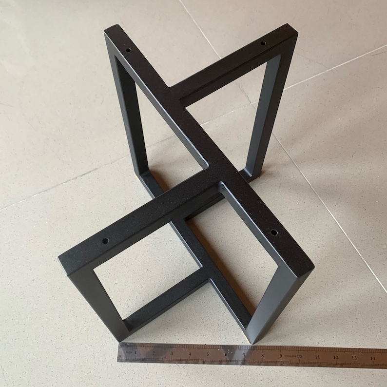 Metal Table Base, Steel Table Frame, Coffee Table Base, Metal Table ...