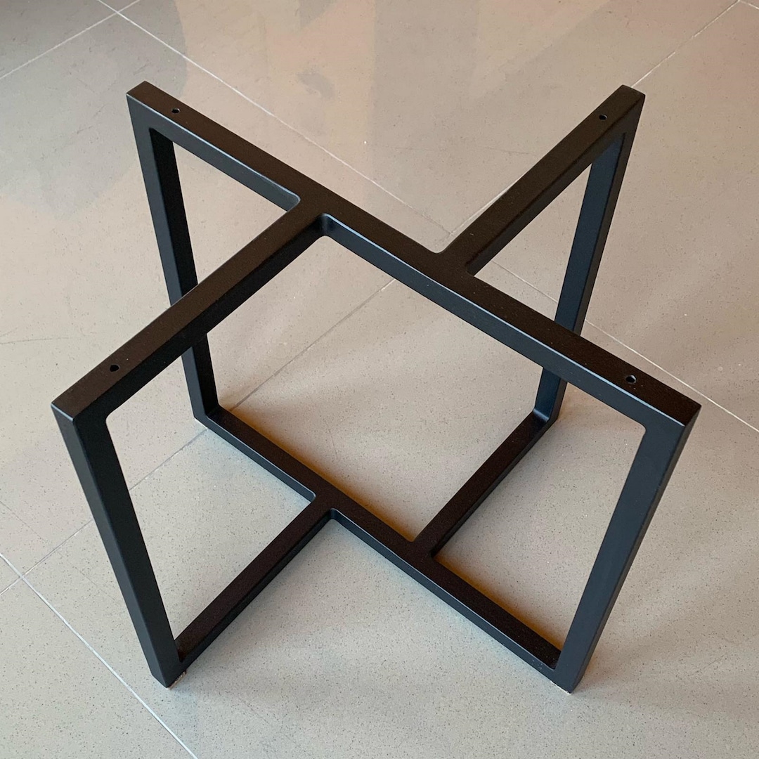 Metal Table Base, Steel Table Frame, Coffee Table Base, Metal Table ...