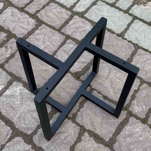 Metal Table Base, Steel Table Frame, Coffee Table Base, Metal Table ...