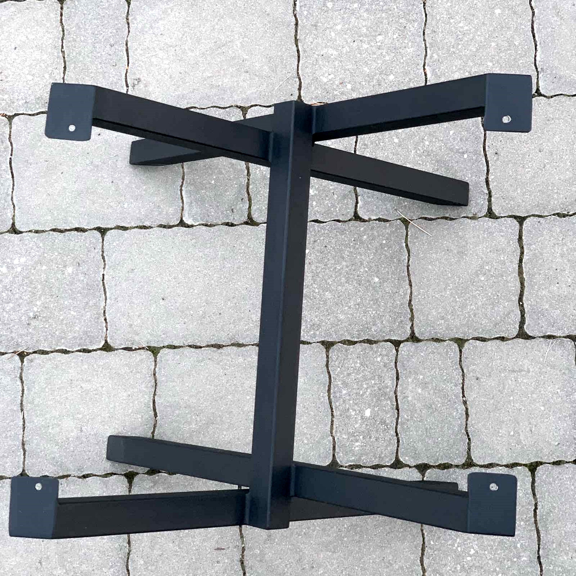 Metal Coffee Table Base Metal Table Legs Full Frame Metal - Etsy