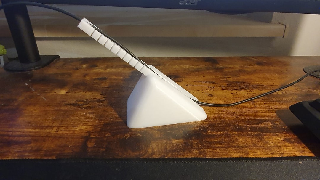 Mouse Cable Holder Mouse Bungee: Improved Cable Management Gaming Mouse ...