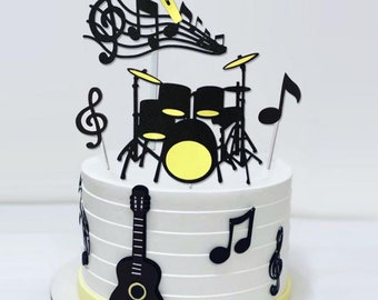 Cake Topper Music - Etsy