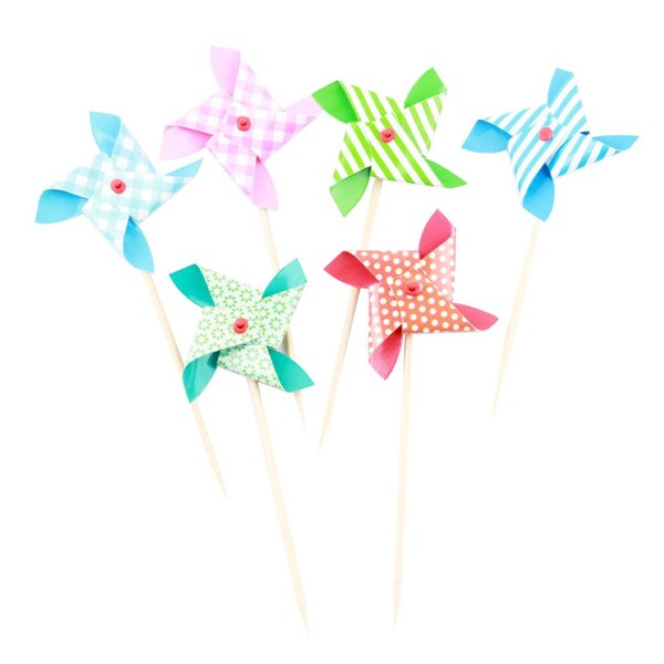 Mini Pinwheels - Etsy