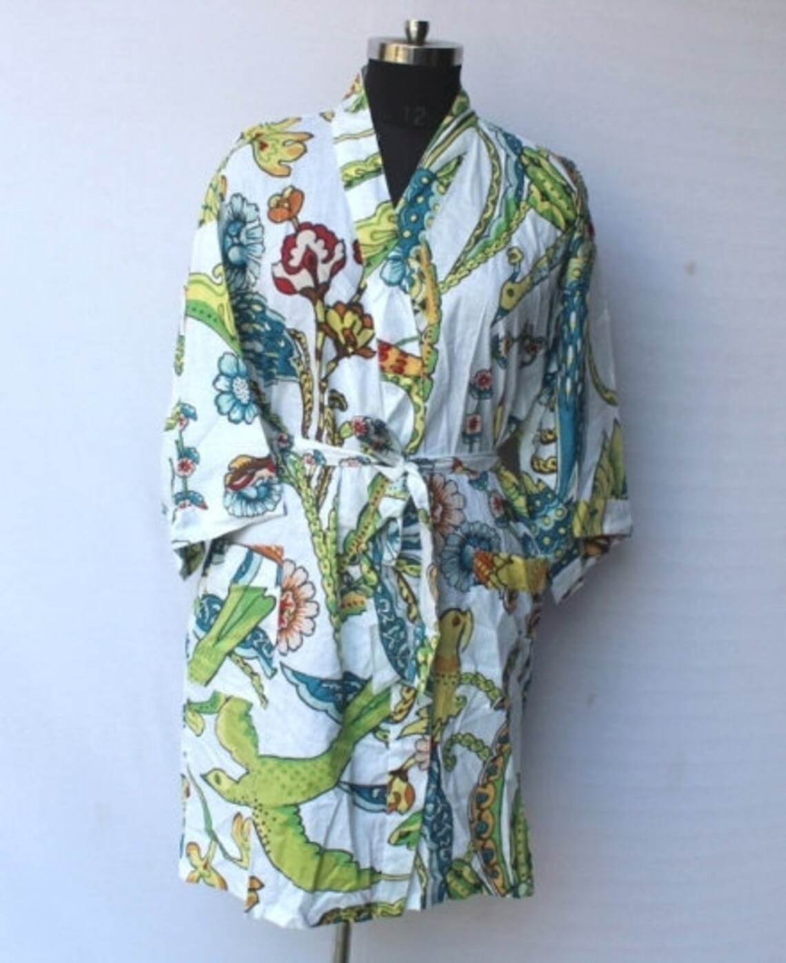 100% Cotton Kimono Robes Pure Cotton Kimono Cotton Kimono | Etsy