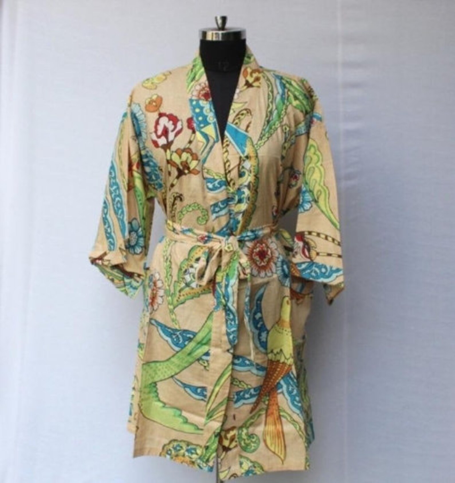 100% Cotton Kimono Robes Pure Cotton Kimono Cotton Kimono - Etsy