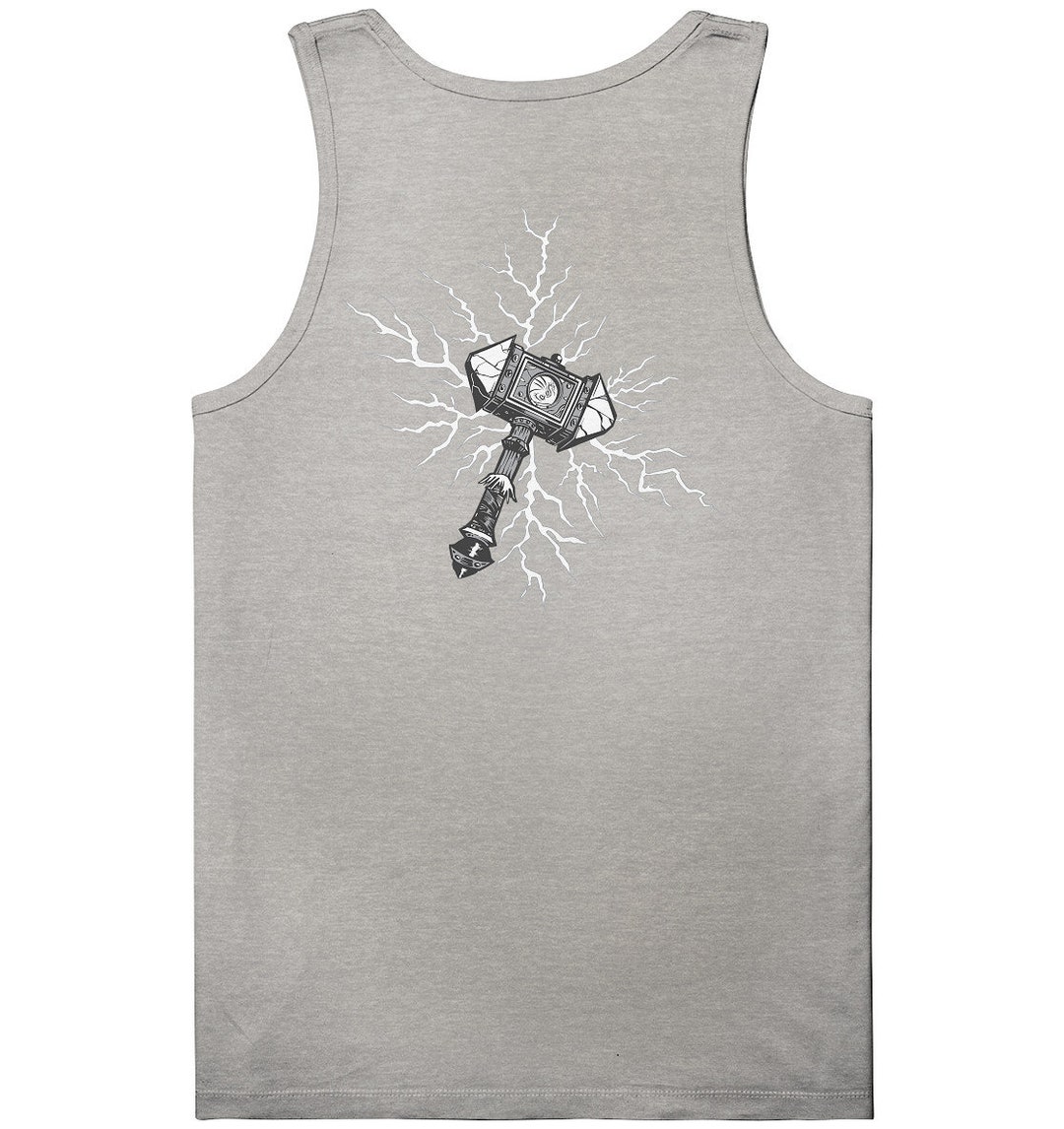 Norse Deity Thor Thor's Hammer Mjölnir Viking Germanic Mythology ...