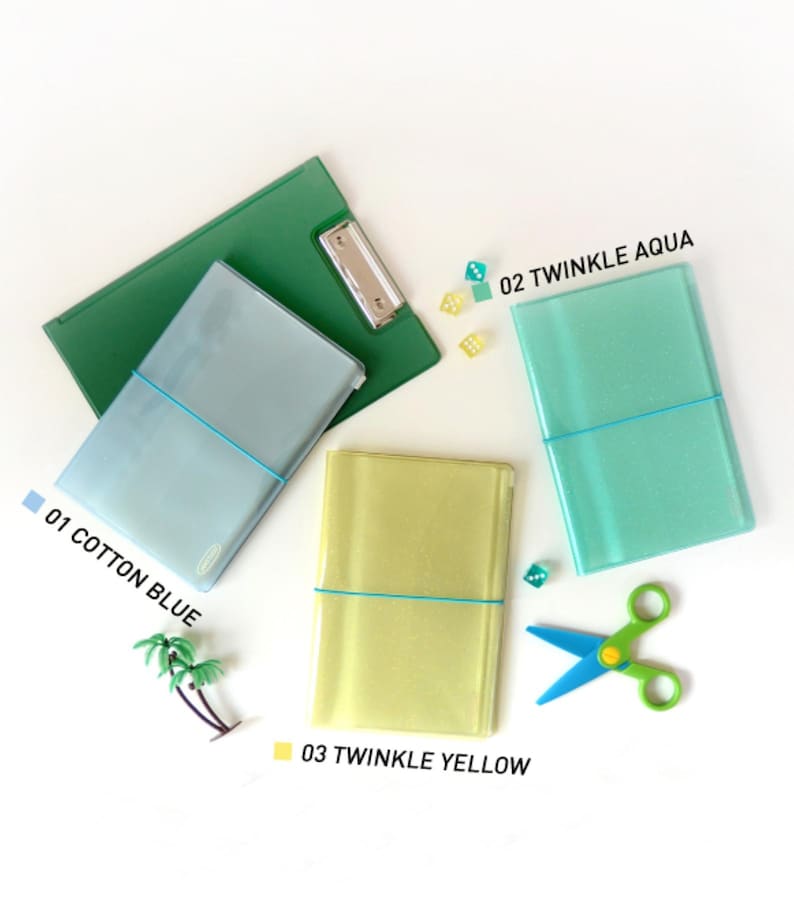 Sticker Storage Album Postcard Collection Binder Sticker Storage Book ...