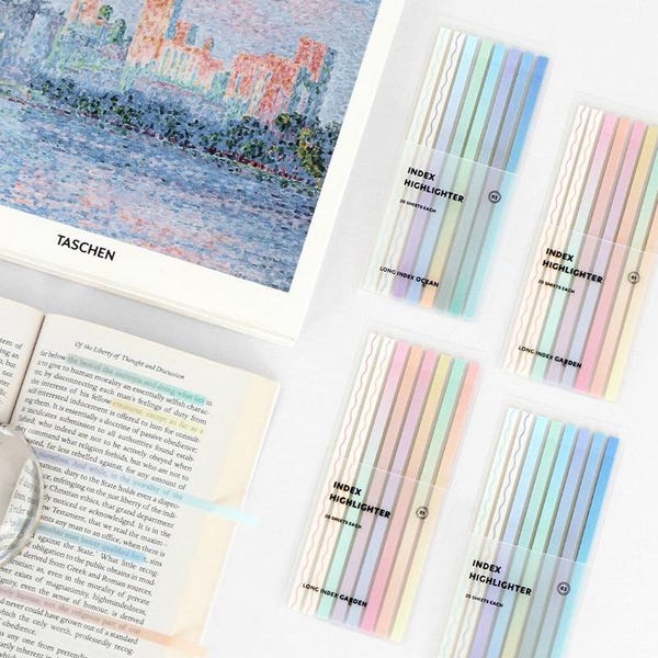 Korean Sticky Note - Etsy