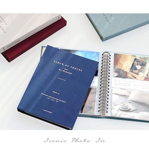 4x6 Photo Album [8 Colors] Best Album Gift | Family Scrapbook ...