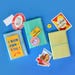 Sticker Storage Album | Postcard Collection Binder | Sticker Storage ...
