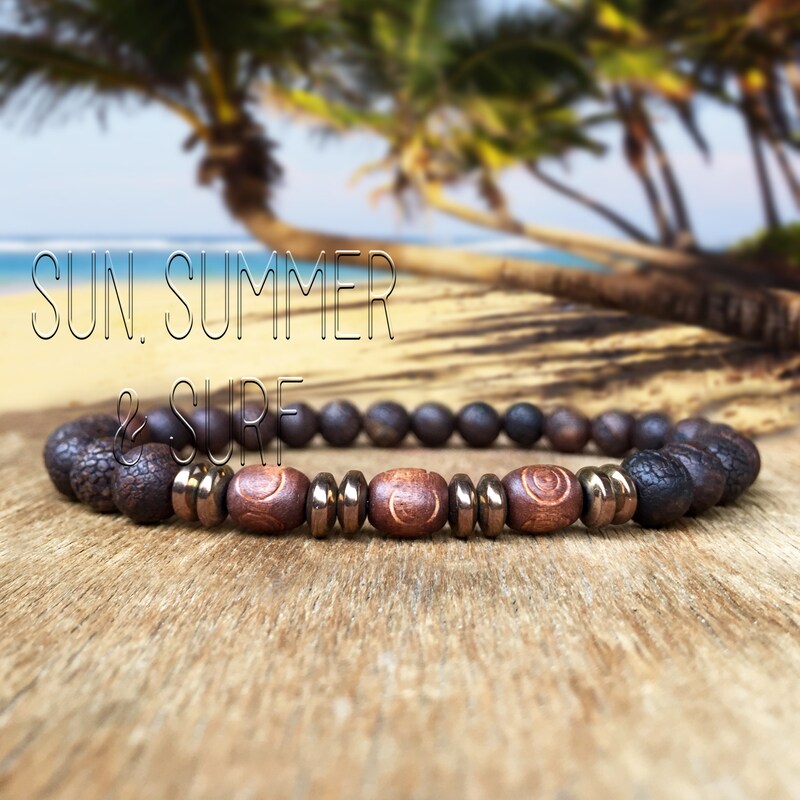 Surfer Bracelet - Etsy