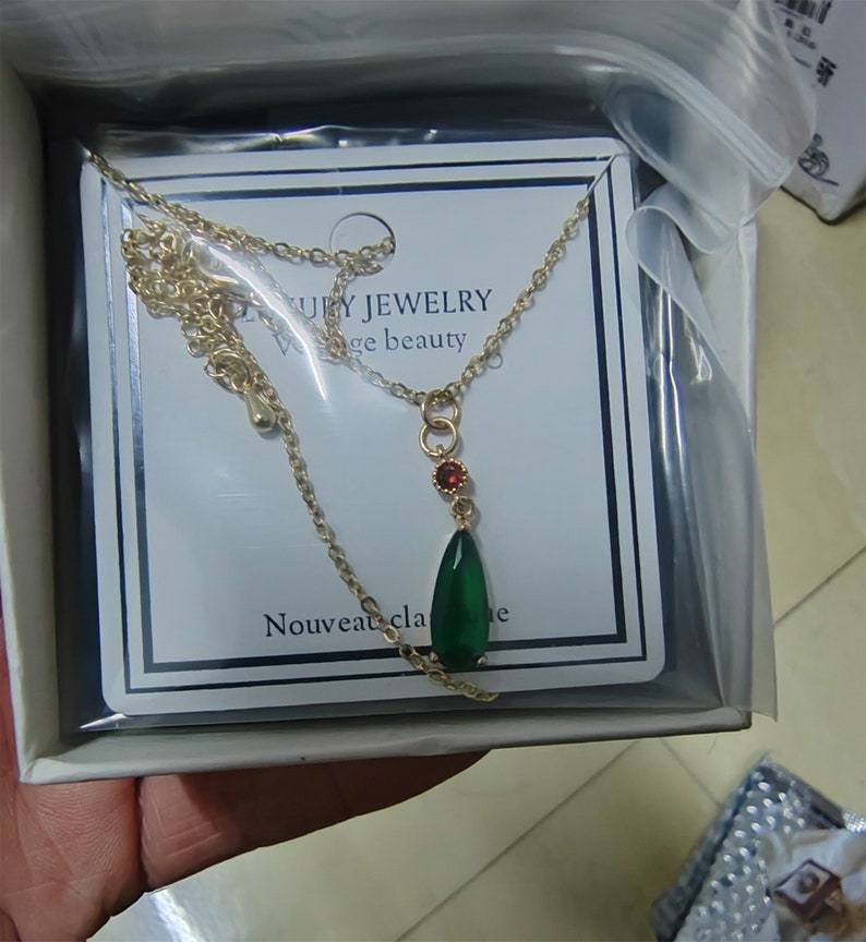 Howl's Moving Castle, Emerald Necklace,howl Necklace,anime Jewelry ...